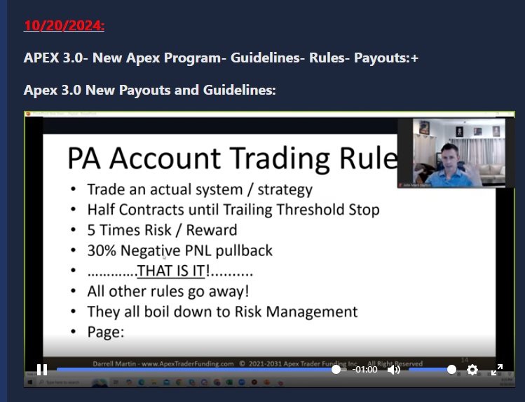 Apex Trader Funding 3.0 – Rules & more - Proptrader